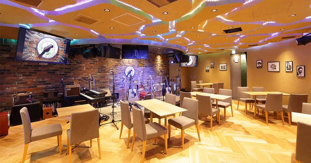 Dining & Music BAR 音STAGE
